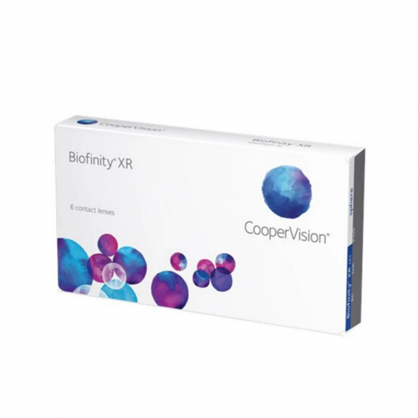 Cooper Vision Biofinity XR (6 Lens Pack) – Devi Opticians